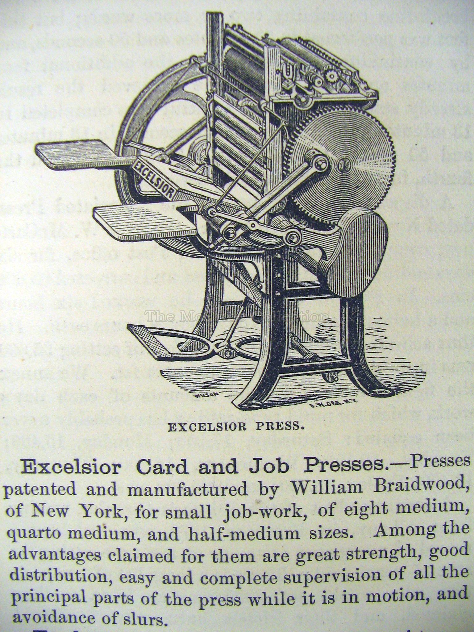American Encyclopedia of Printing (1871) • The McCune Collection